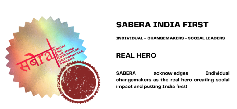 SABERA I Real Hero I India First – SABERA