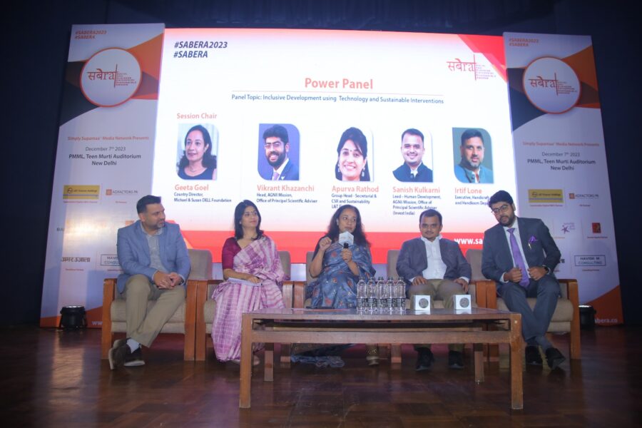 Inclusive Development for Atma Nirbhar Bharat – SABERA